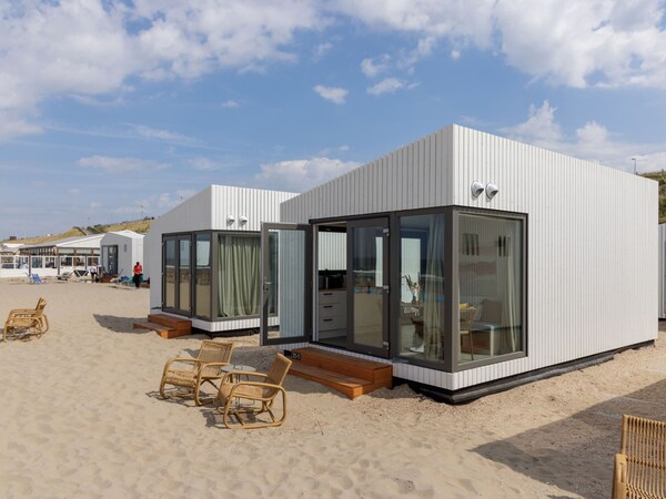 Beach House In Zandvoort With Sea View - Zandvoort