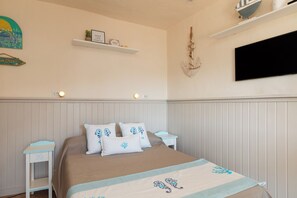 Apartamento | 1 quarto, ferro/tábua de engomar, Wi-fi grátis, roupa de cama fornecida 