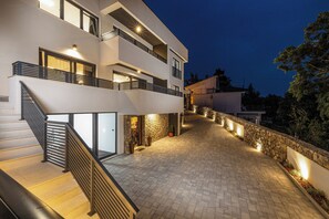 Vila família, 4 quartos, sacada (Pool & Wellness Villa Betelgeuse) | Fachada