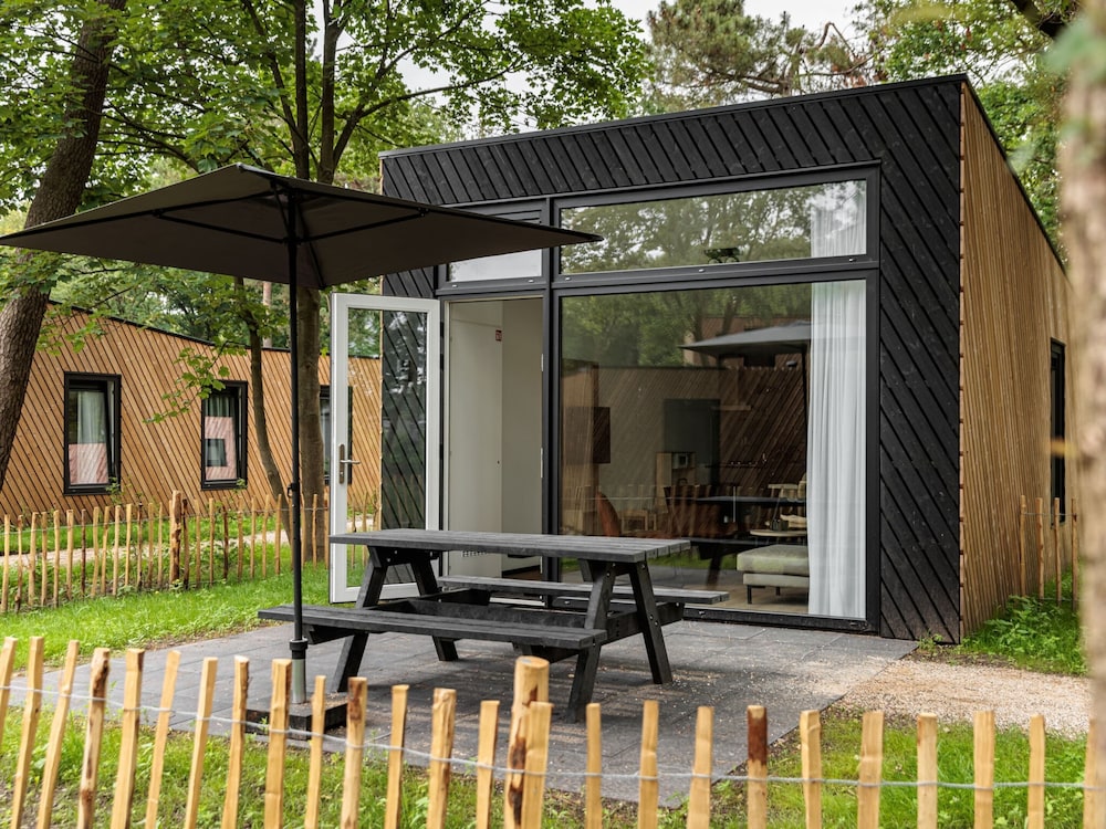 Kids Lodge With Dishwasher, On A Holiday Park In A Green Environment - Limburg