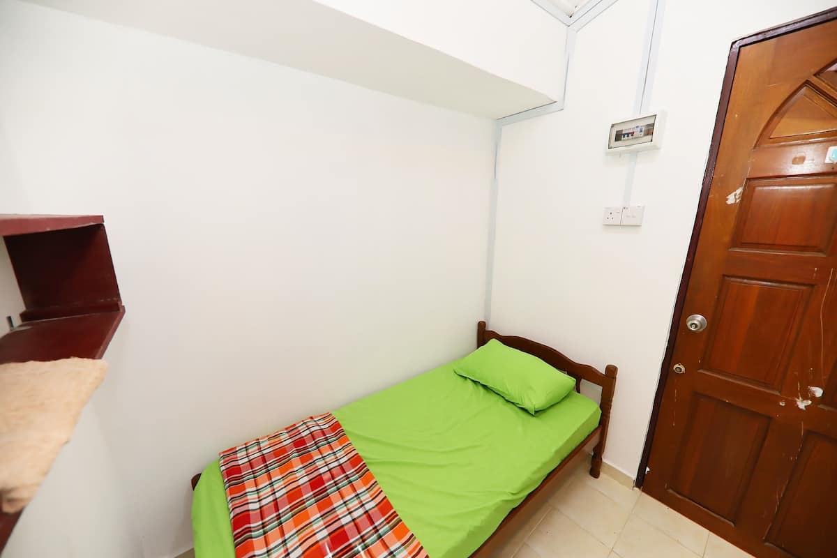 Quarto solteiro | 1 quarto, espaço de trabalho para notebook, Wi-Fi de cortesia