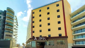 Fachada da propriedade