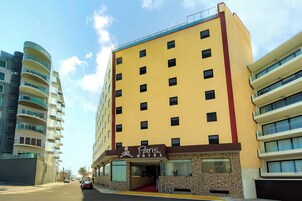 Fachada do alojamento