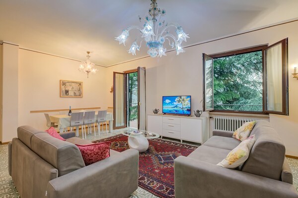 Villa Alberti 900m From Garda Lake - Salò