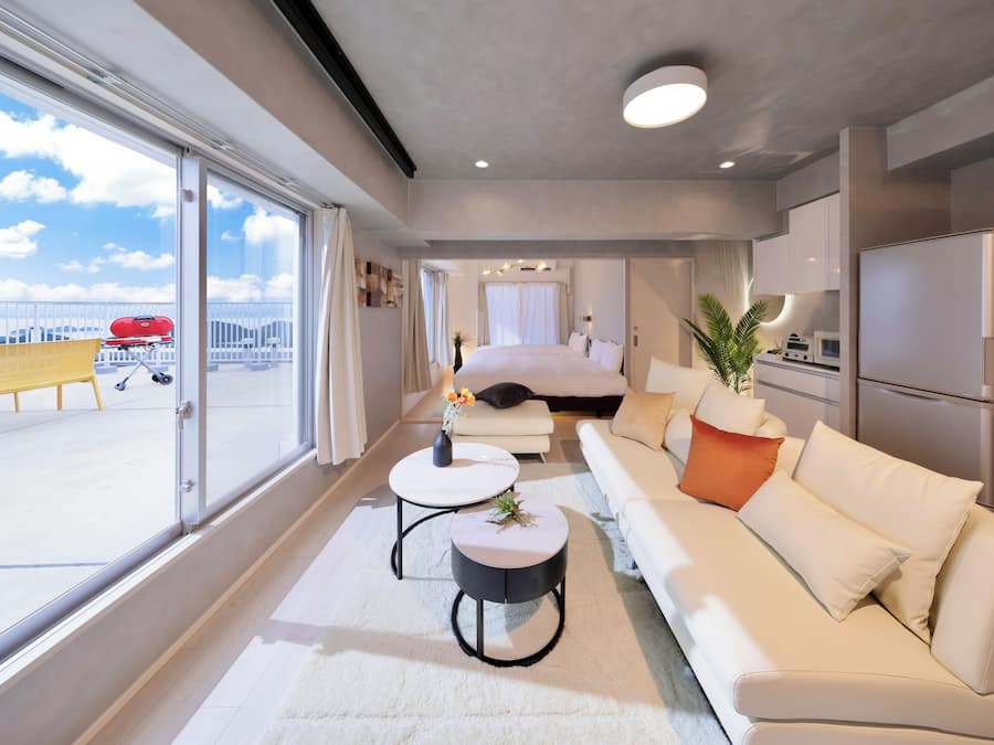 Quarto Premium, não fumadores, terraço (with projector, 504) | 1 quarto, com decoração personalizada, com mobília individualizada