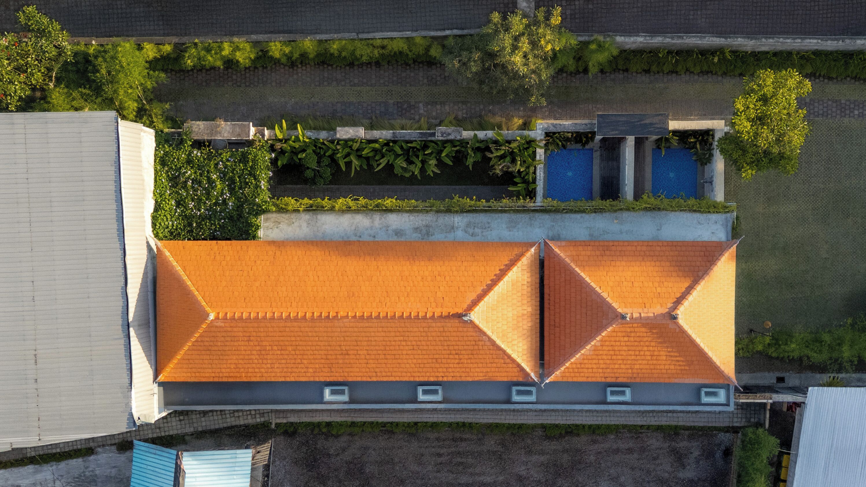 Terrenos do alojamento