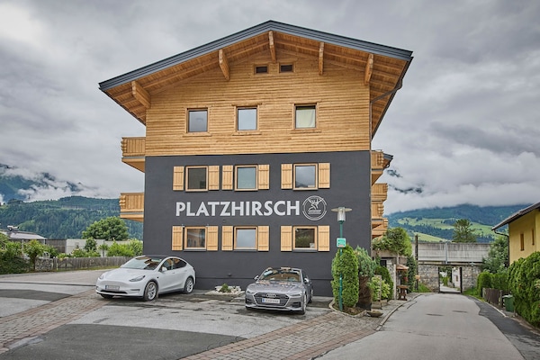 Platzhirsch Rooms - B&b - Self Check-in - Kaprun