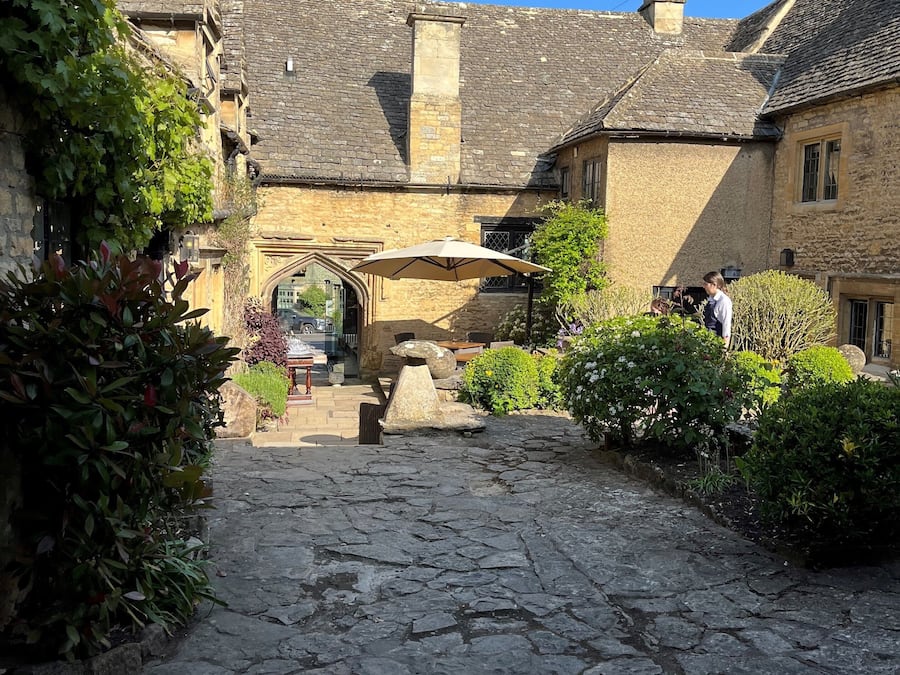 Terraço/pátio interior