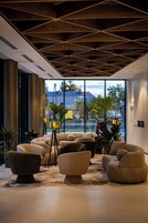 Sala de estar do lobby