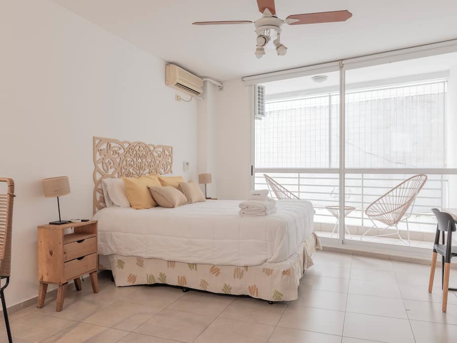 Apartamento design | 1 quarto, individualmente mobiliados, escrivaninha, Wi-Fi de cortesia