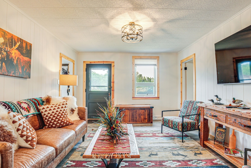 'Northwood Tours Escape' W/ Boat Dock Access! - Minocqua, wI