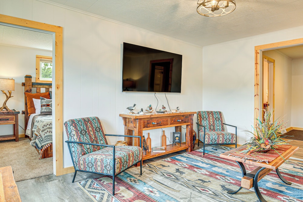 'Northwood Tours Escape' W/ Boat Dock Access! - Minocqua, wI