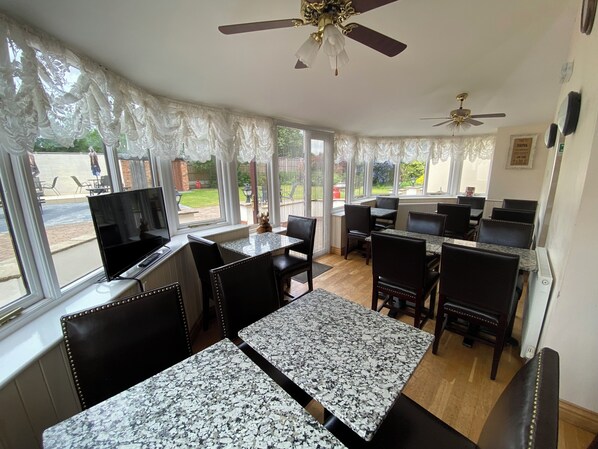 Casa | Refeições no quarto