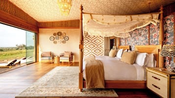 Quarto casal ou duplo superluxo | 1 quarto, roupas de cama de algodão egípcio, roupas de cama premium