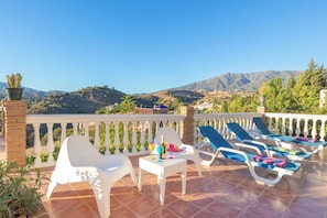 Terrenos do alojamento