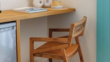 Suite Júnior, varanda, vista para a montanha | Roupa de alta qualidade, camas de colchão viscoelástico