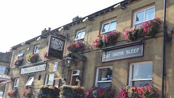 Fachada do alojamento