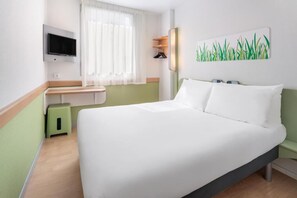 Quarto Duplo | Cofre no quarto, Wi-fi grátis, acesso para cadeira de rodas 