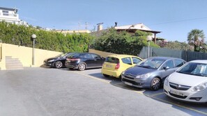 Terrenos do alojamento