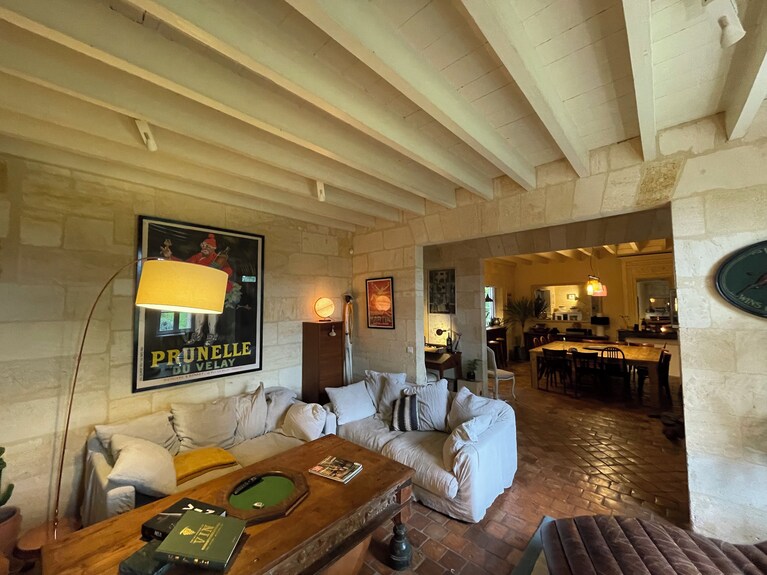 Ancienne Bâtisse Avec Sauna, Bain Nordique Et Piscine, Au Coeur Du Vignoble - Saint-Émilion