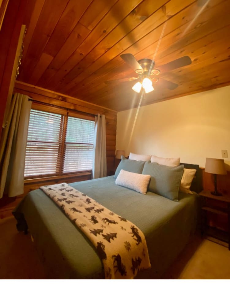 Private Cozy Log Cabin Minutes From Lake George - Lake George, NY