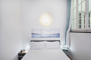 Apartamento, vista para o pátio | 1 quarto, ferro/tábua de engomar, berços/camas para crianças