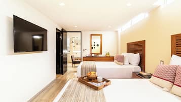 Apartamento Signature, Vista para a cidade | 1 quarto, roupa hipoalergénica, cofre com capacidade para portátil