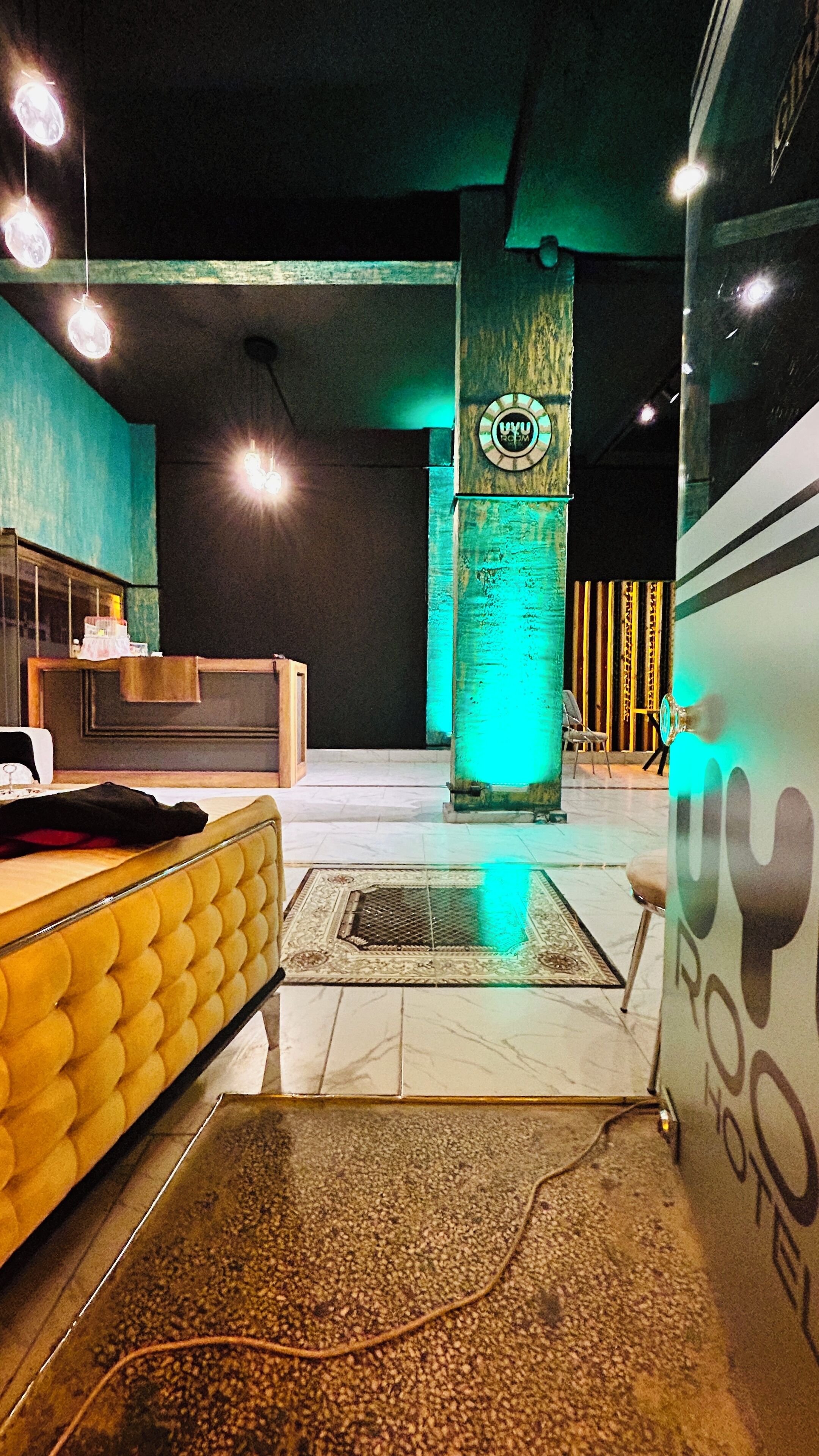 Playground interno