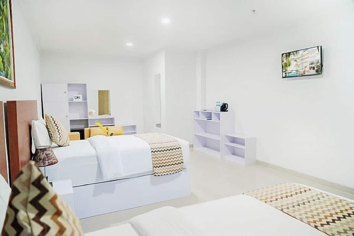 1 quarto, Wi-fi grátis, roupa de cama fornecida