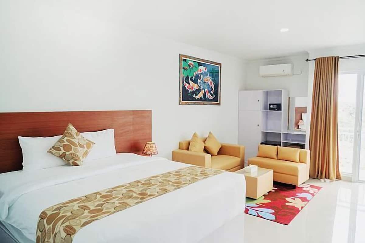 1 quarto, Wi-fi grátis, roupa de cama fornecida