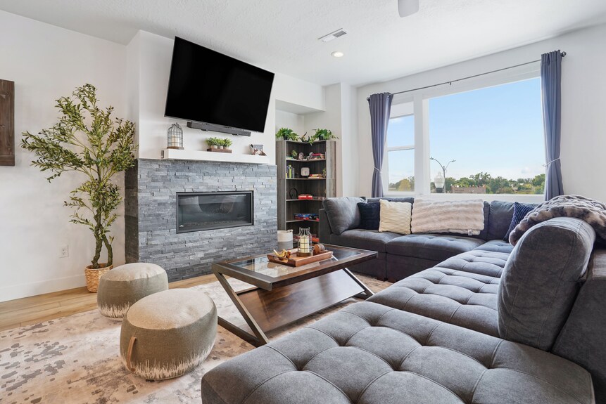 Superb 4-bedroom Townhome In Provo With Ac, Wifi - Provo, UT