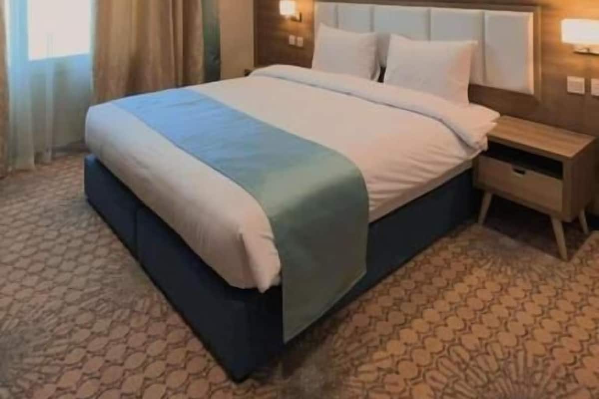 Apartamento família | 1 quarto, quartos à prova de som, Wi-Fi de cortesia, roupa de cama