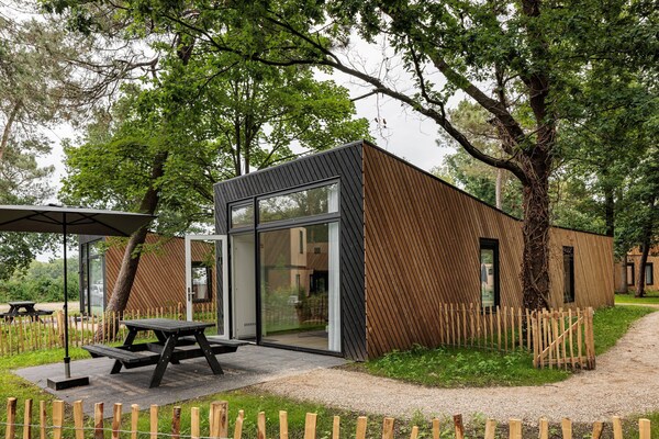 Lodge In Schaijk With Enclosed Garden - Noord-Brabant