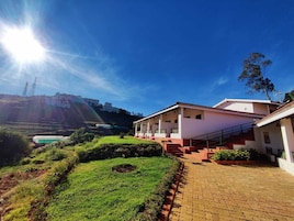 Fachada do alojamento