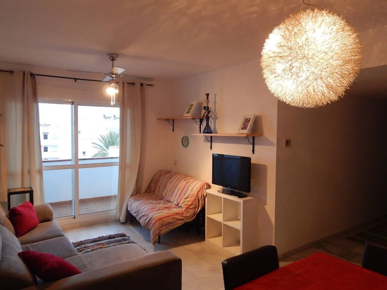 Beach & Golf Penthouse Apartment With Ac And Wifi - Almería
