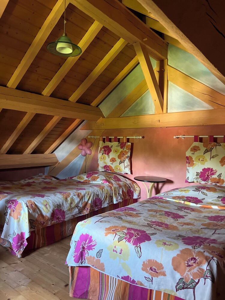 La Grange de Félix, country cottage with swimming pool - Fontainebrux ...