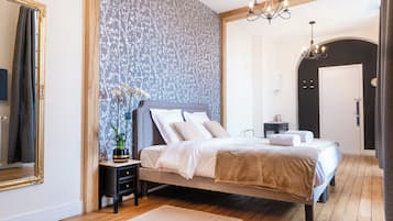 Quarto Duplo Comfort, vista para o parque | Wi-fi grátis