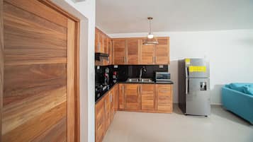 Apartamento Nobre, vista para a praia | Micro-ondas