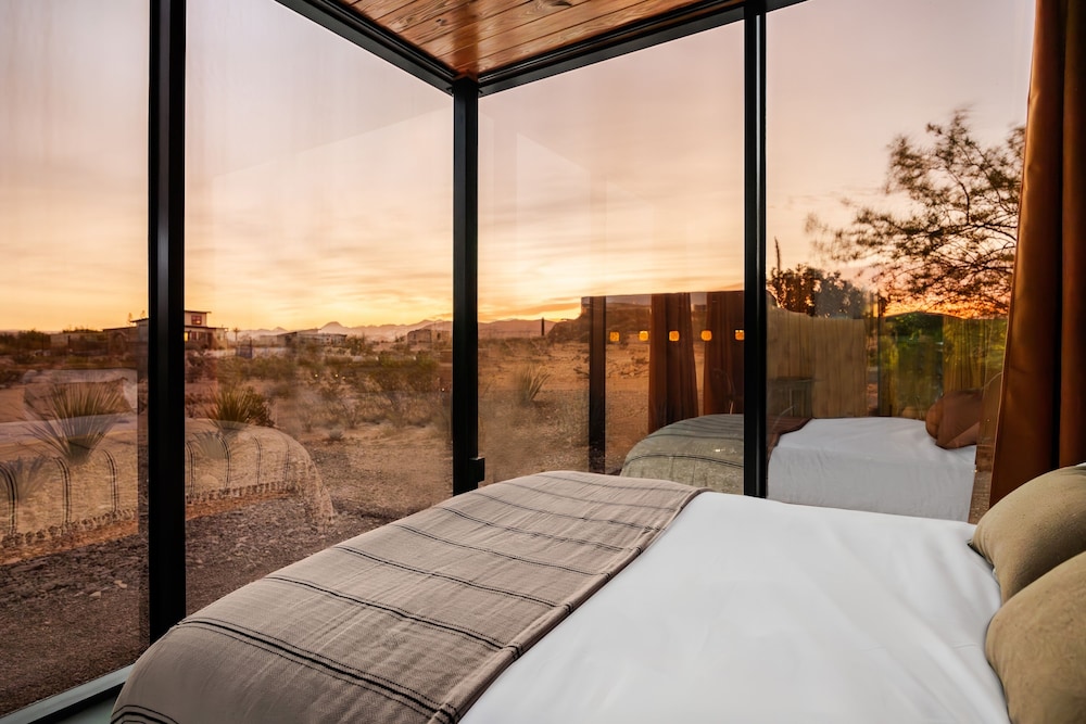 Ghost House — Big Bend's First Mirror Cabin - Terlingua