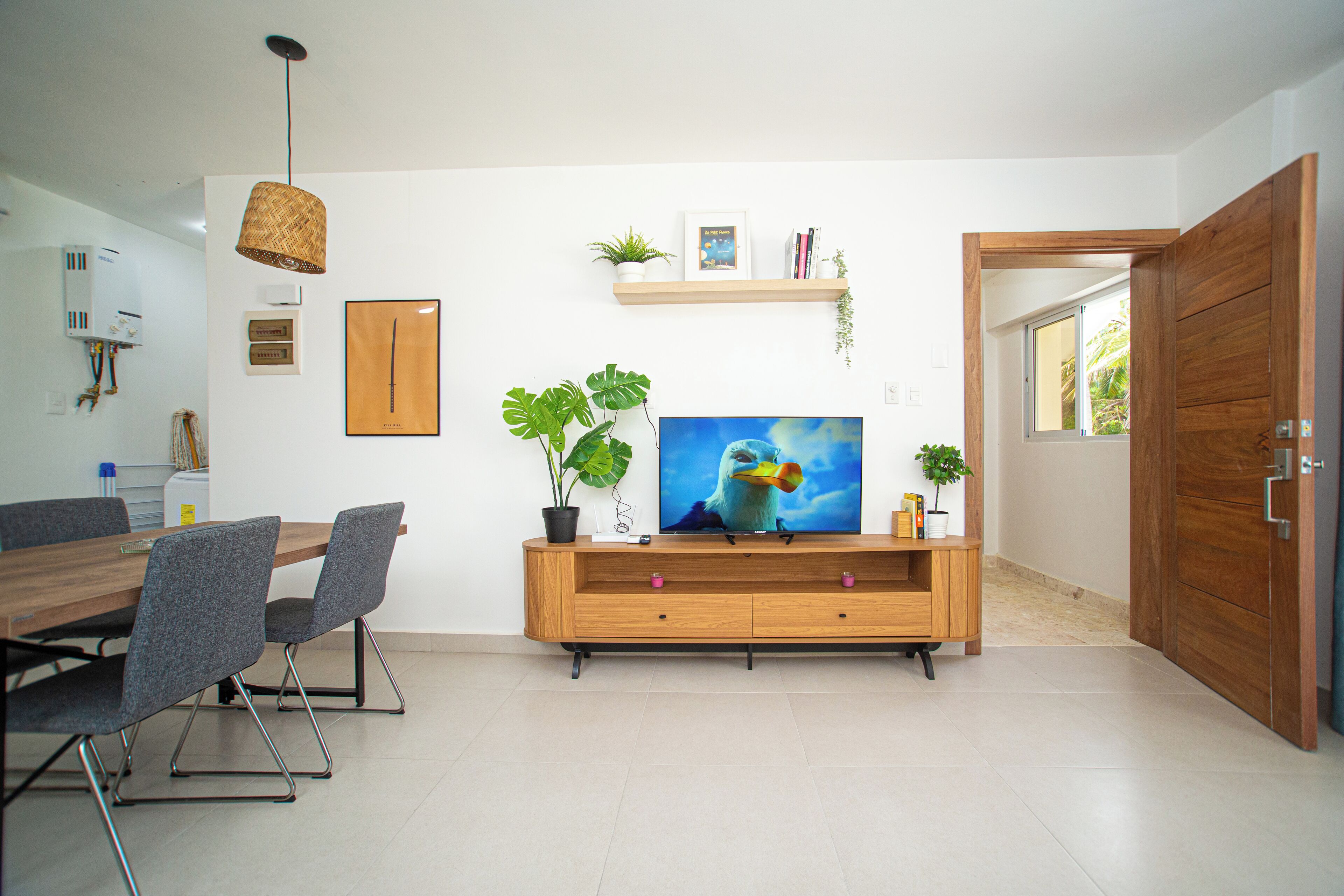 Entrada (vista interior)