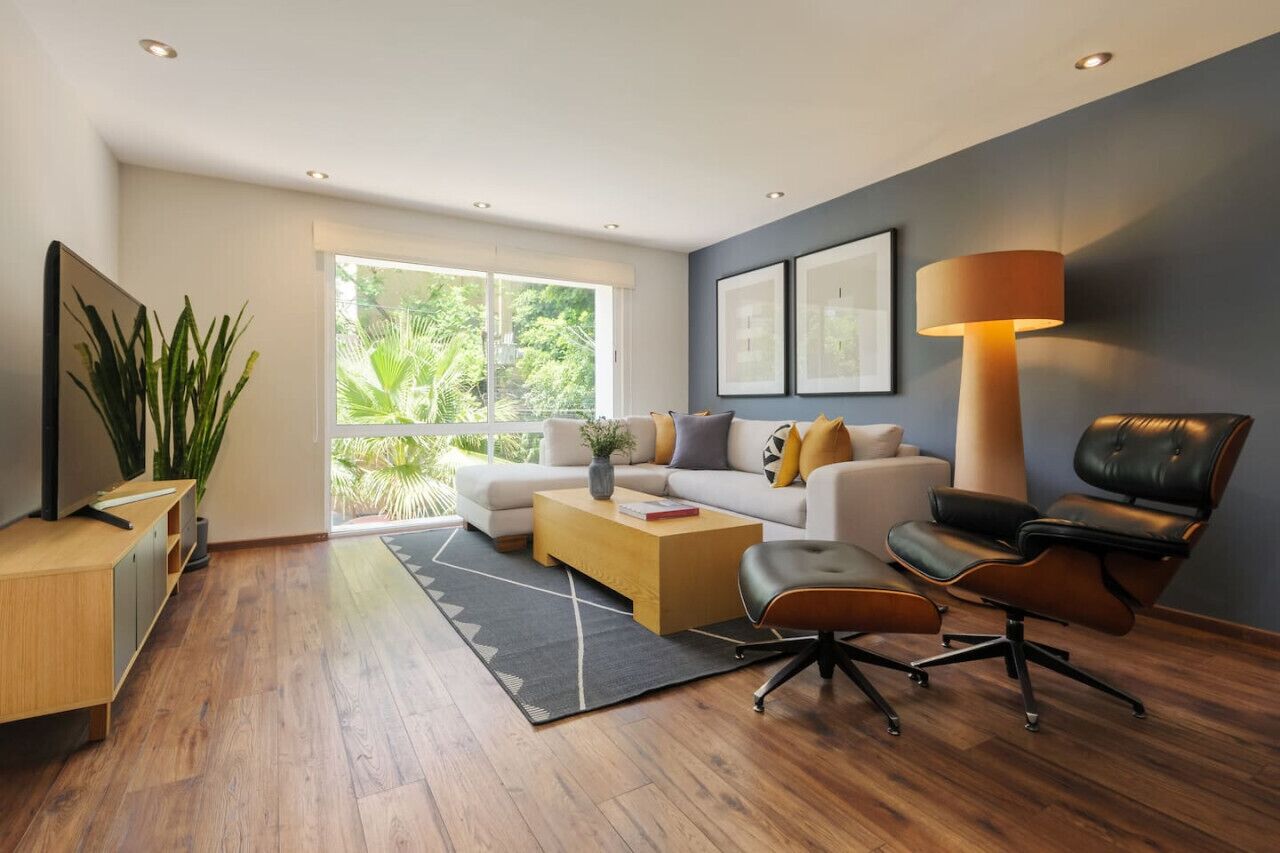 Condesa Hideaway: 3 Br Apartment With Urban Flair - Mexico City