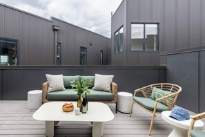 Apartamento premium, 4 quartos, para não fumantes | Terraço/pátio