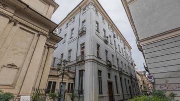 Fachada do alojamento