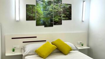 Estúdio Júnior, casa de banho privativa | Wi-fi grátis, roupa de cama fornecida