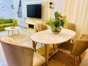 Apartamento Deluxe | 1 quarto, Wi-fi grátis 