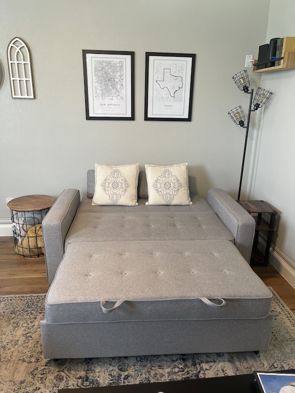 Cozy Downtown Duplex - Highland Park - San Antonio