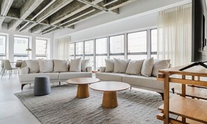 Apartamento superluxo | Sala de estar