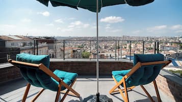 Penthouse Panorâmica, Vista para a cidade | Vista para a cidade