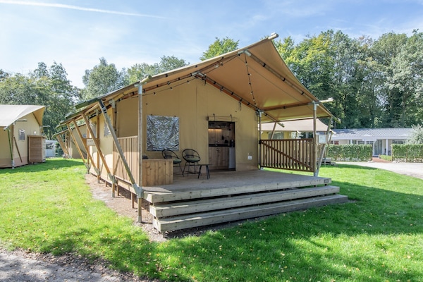 Safari Tent In Arcen Near Nature - Provinz Limburg