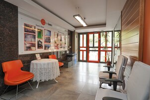 Sala de estar do lobby